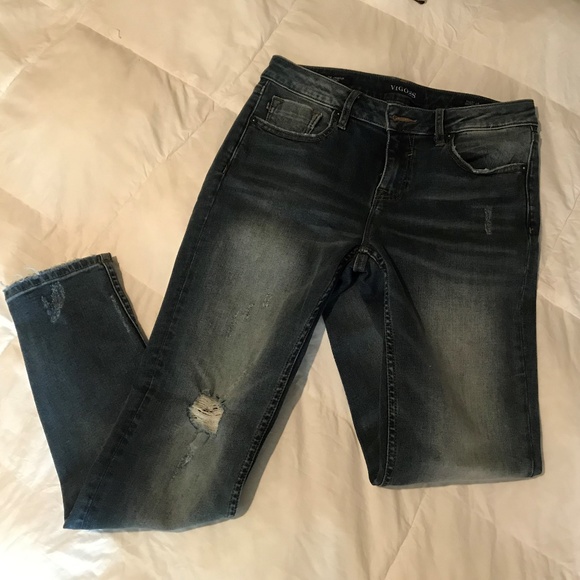 Vigoss | Jeans | Vigoss Jagger Ripped Skinny Jeans | Poshmark